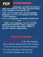 Module 1 and 2 CE Computer Fundamentals Programming | PDF | C Sharp ...
