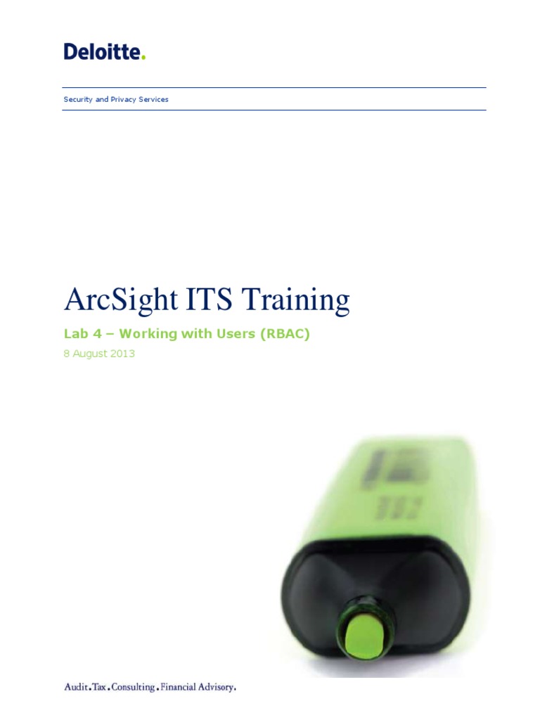 Lab 4 User Roles RBAC PDF | PDF