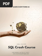 Sams Teach Yourself SQL in 10 Minutes | PDF | Databases | Relational ...