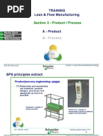 SPS Section 1 V3.0 English | PDF | Lean Manufacturing | Six Sigma