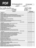 ECCD Checklist KINDERGARTEN | PDF