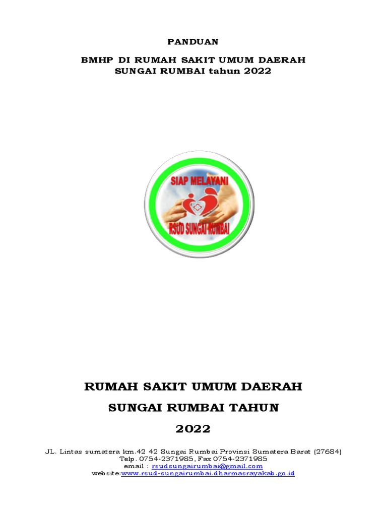 PPI STD 4.1 EP 1 TTG Panduan BMHP | PDF