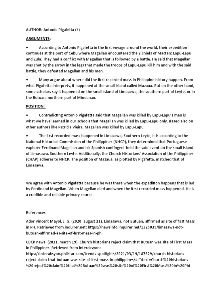 Arguments | PDF | Age Of Discovery | Exploration