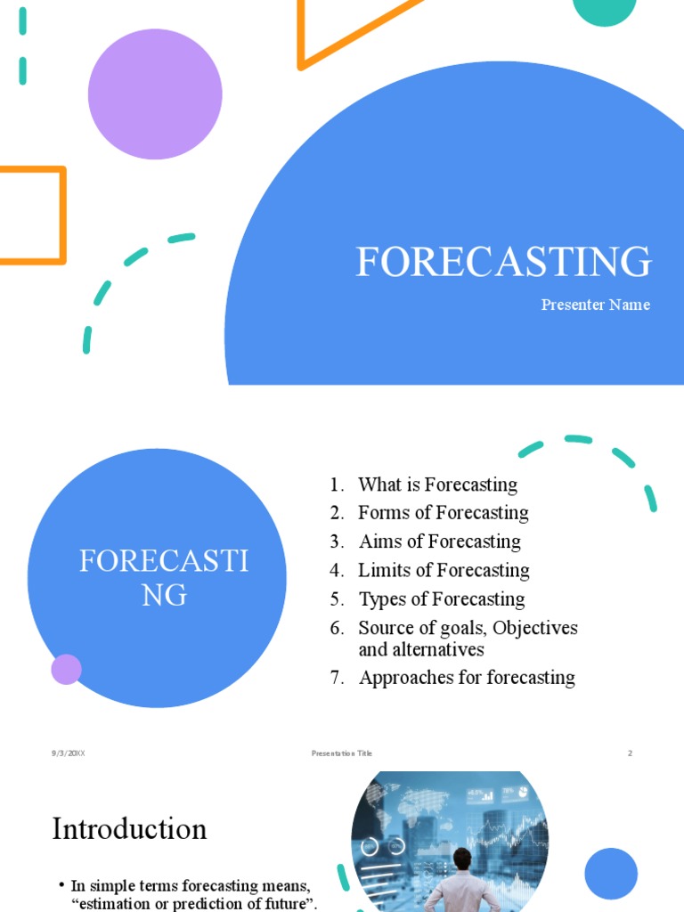 Forecasting | Download Free PDF | Forecasting | Prediction