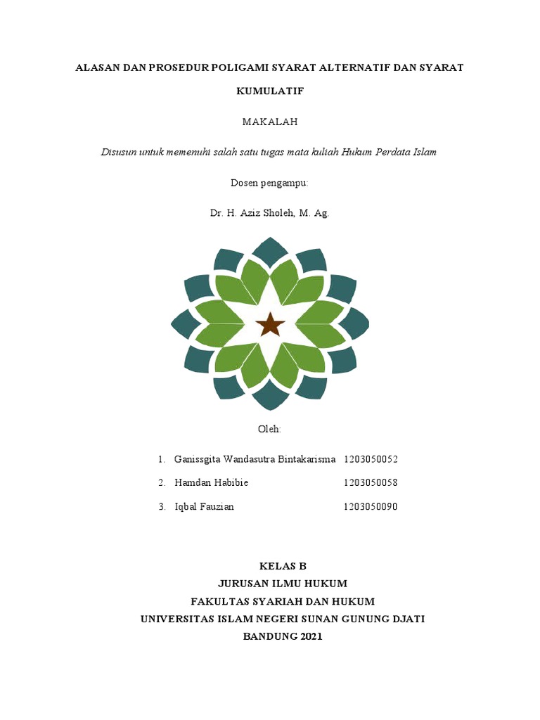 Makalah Kelompok 5 | PDF | Sains & Matematika