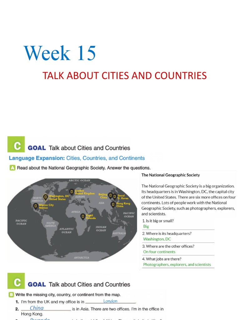 World English - Final Task - Comm I | PDF