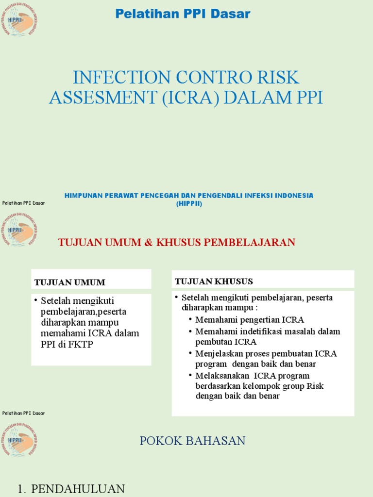 Icra Program Ppi | PDF | Sains & Matematika