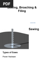 Lesson Plan Fitter PDF | PDF | Forge | Metalworking