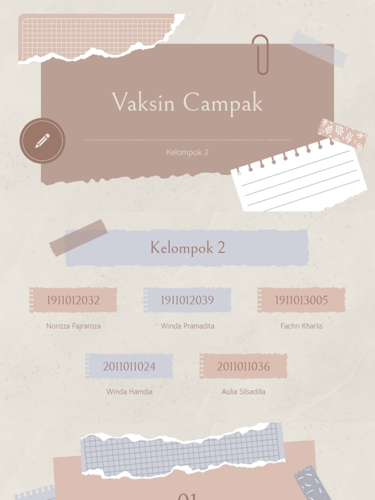 Vaksin Campak | PDF