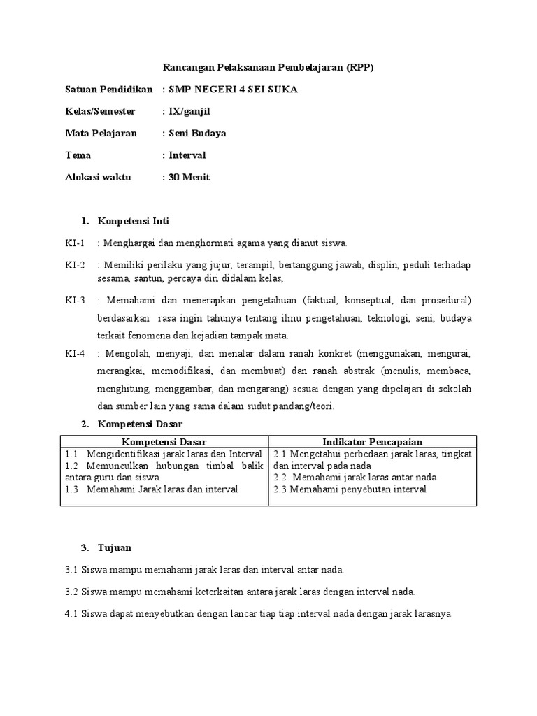 RPP Harmoni | PDF | Karier & Perkembangan