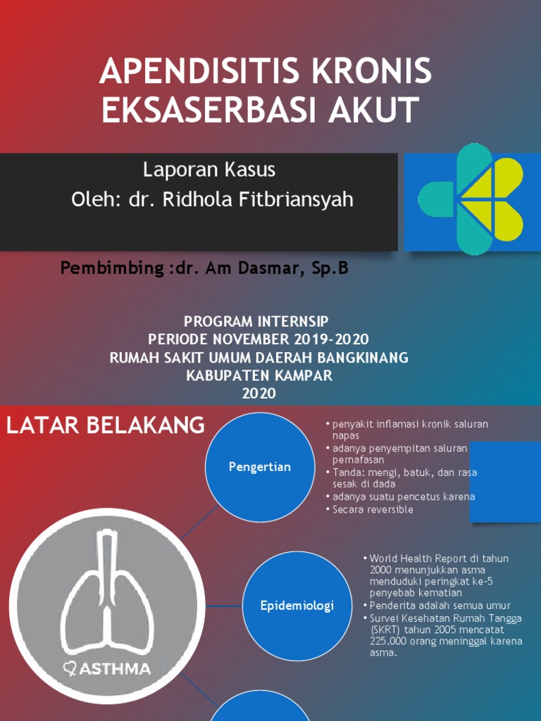 Apendisitis Kronis Eksaserbasi Akut | PDF