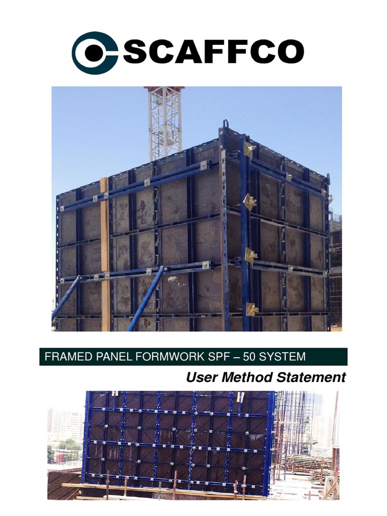 Method Statement - SPF-50 | PDF | Personal Protective Equipment | Safety