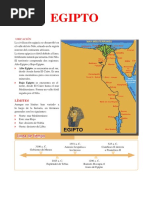cuadro cronológico Egipto Antiguo | PDF | Pirámides egipcias | Antiguo ...