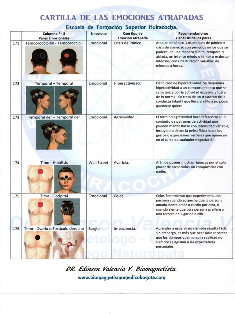 Emociones Atrapadas | PDF