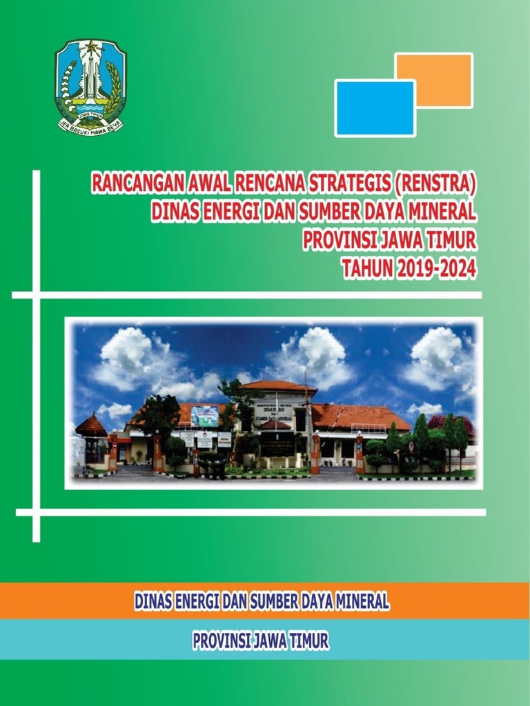 Ranwal Renstra ESDM 2019-2024 | PDF