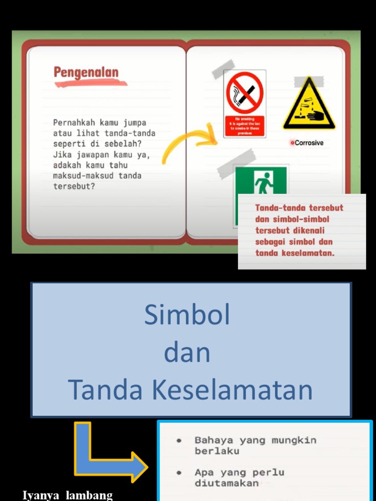 Simbol dan Tanda Keselamatan di Bengkel | PDF