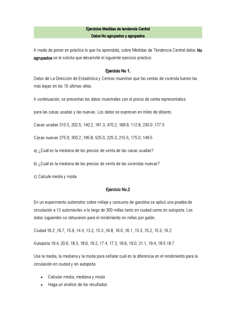 U2 - T1 Ejercicio Act 1 | PDF