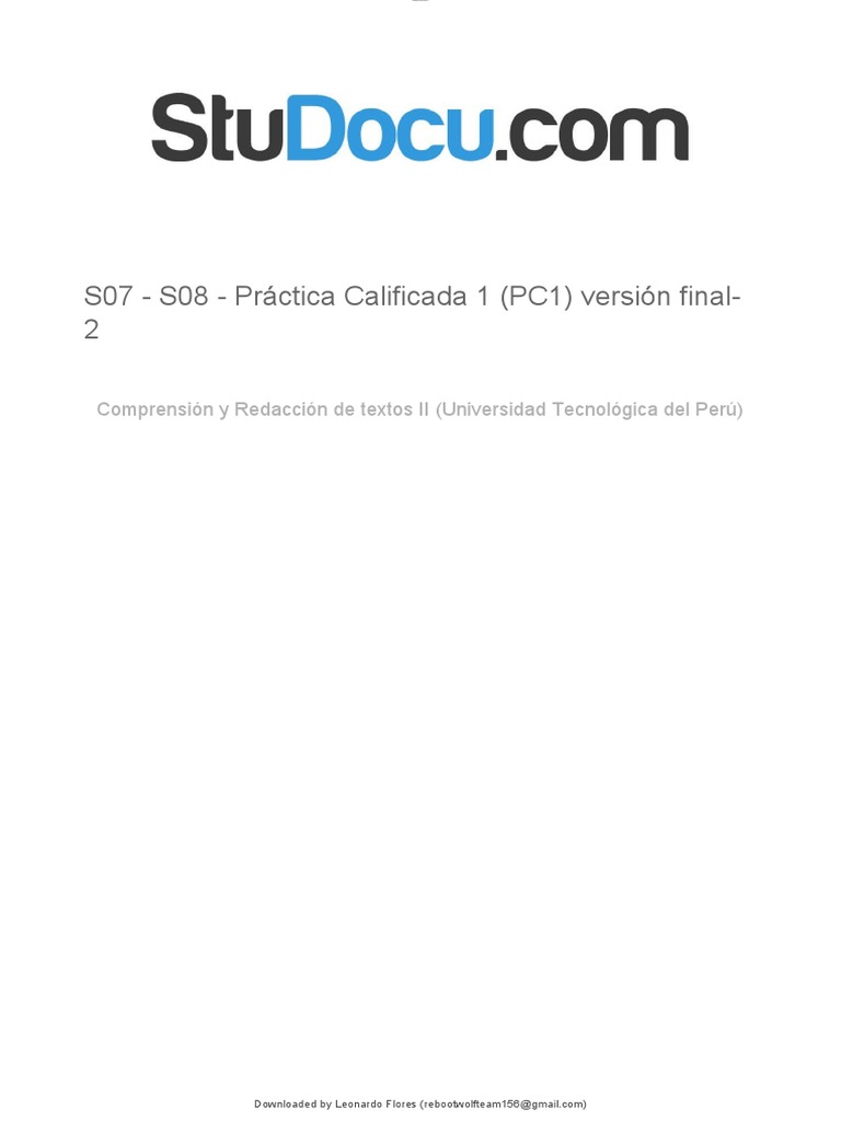GC N04i Consigna Pc1 - 22c | PDF | Business
