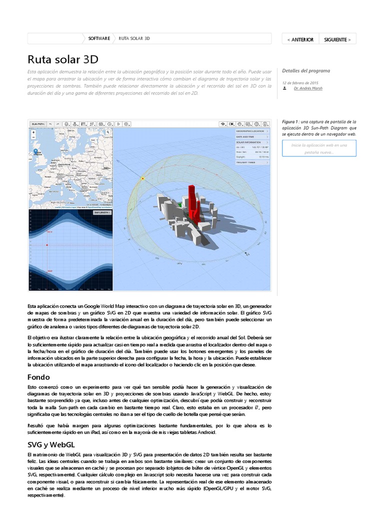3D Sun-Path | PDF | Web Gl | Software