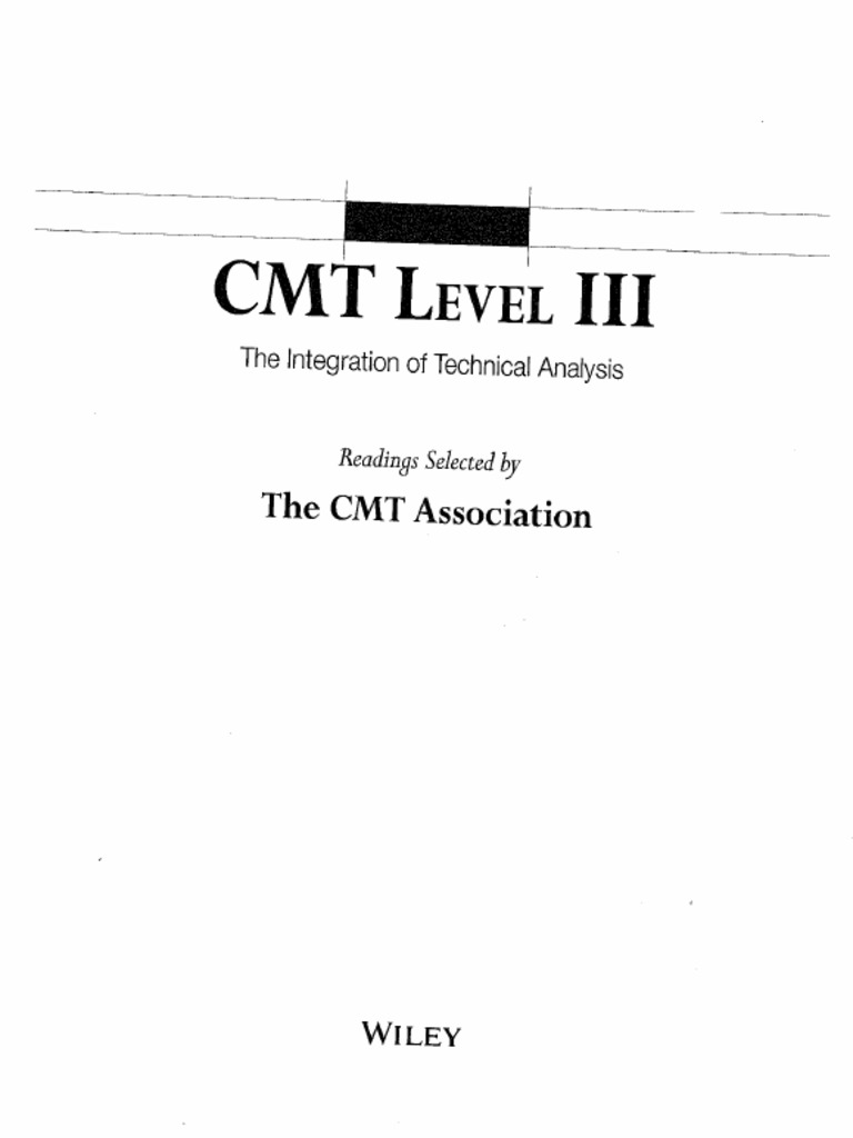 CMT Level 3 | PDF