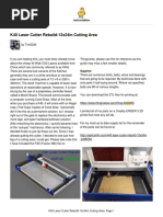CNC Router Checklist by IDC Woodcraft | PDF | Manufactured Goods ...