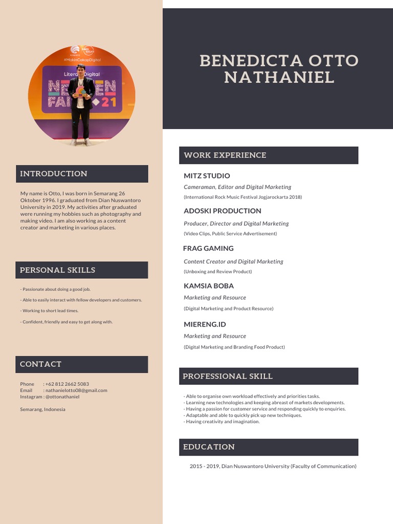 Otto's SEO-Optimized Work Experience | PDF | Digital Marketing | Public Sphere