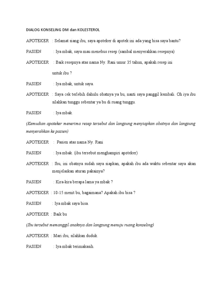 DIALOG KONSELING Terapi Meta | PDF