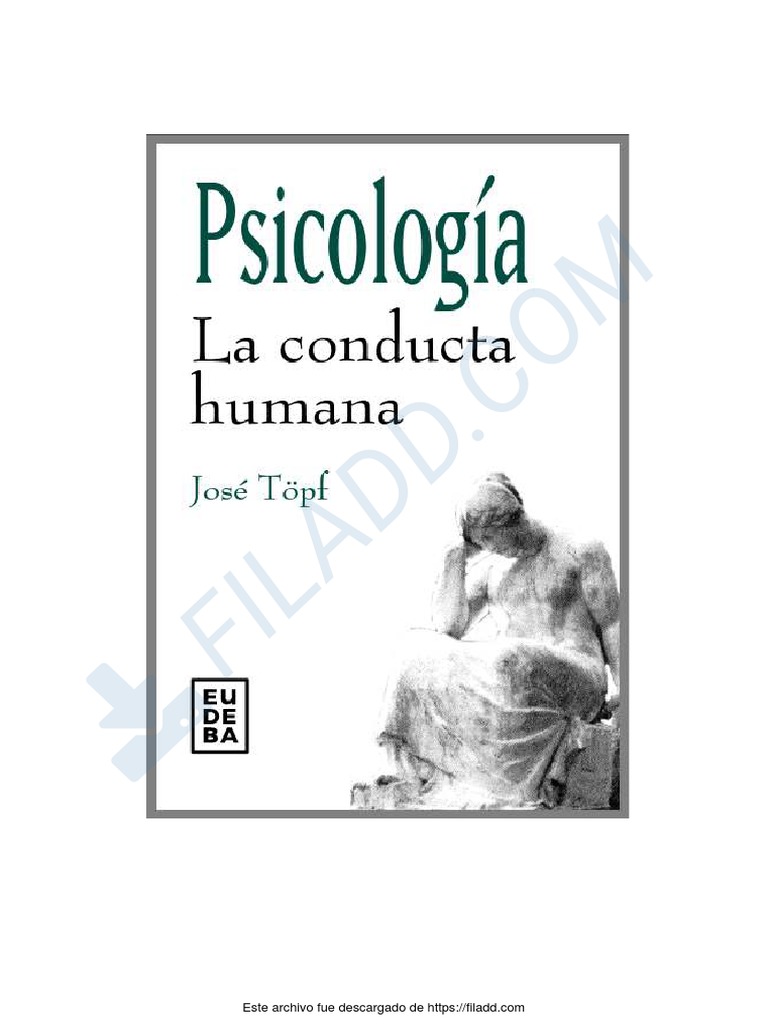 la-conducta-humana-jose-topf-pdf