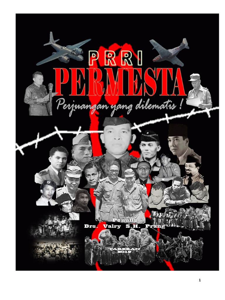 Sejarah Perjuangan Prri & Permesta Di Masa Pergolakan Daerah Sumatera ...