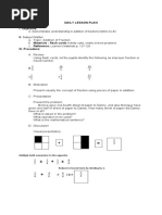 Adding Similar Fractions Lesson PLan | PDF | Fraction (Mathematics ...