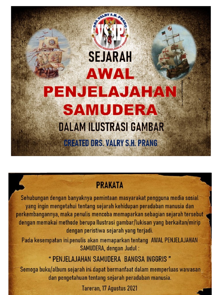 PENJELAJAHAN SAMUDERA BANGSA INGGRIS (Dalam Ilustrasi Gambar) | PDF