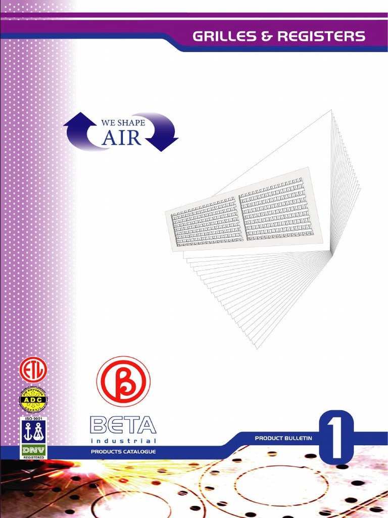 01 Grilles&Register | PDF