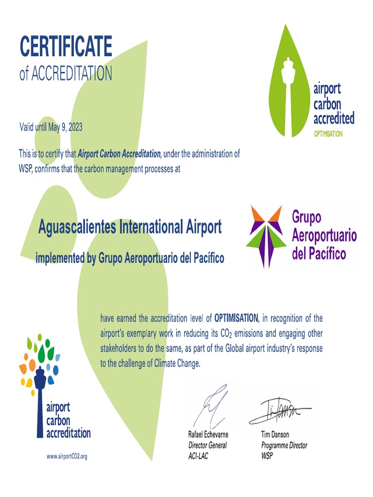 Aca Certificate - Lac 2022 - Agu - Level 3 Optimisation - A3 | PDF