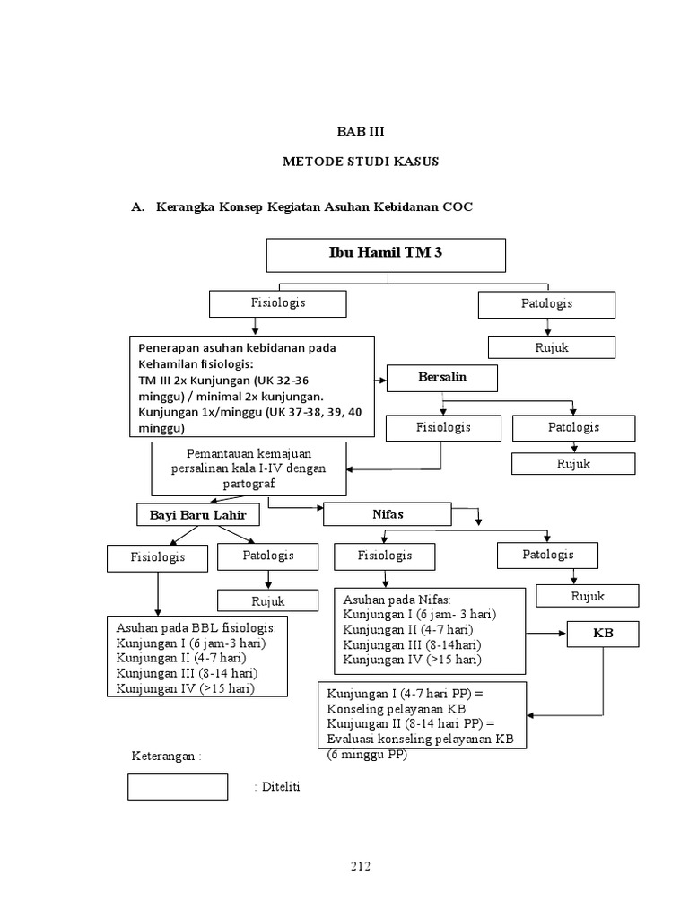 Bab Iii Peta Konsep | PDF