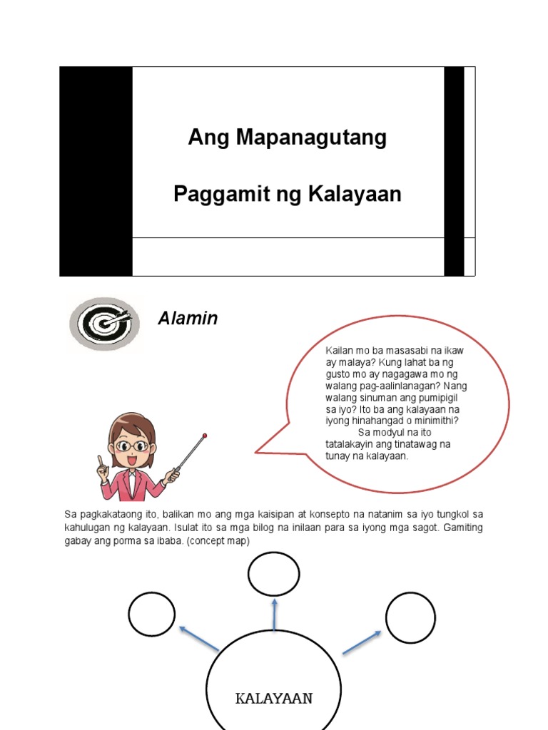 Ang Mapanagutang Paggamit NG Kalayaan | PDF