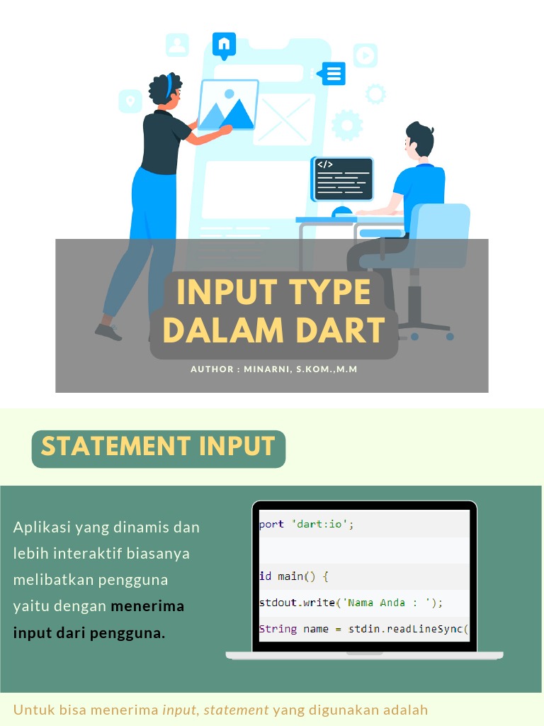 Input Type Dalam Dart | PDF