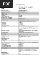 Definium Pace Select Data Sheet | PDF | Radiography