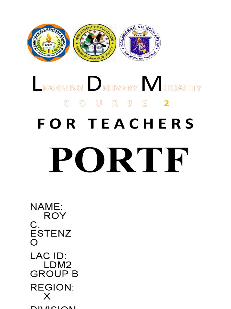 For Teachers: Portf | PDF