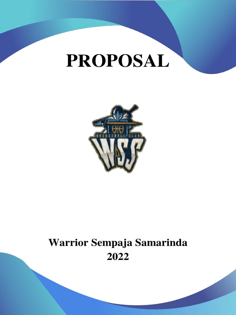 PROPOSAL WSS New | PDF