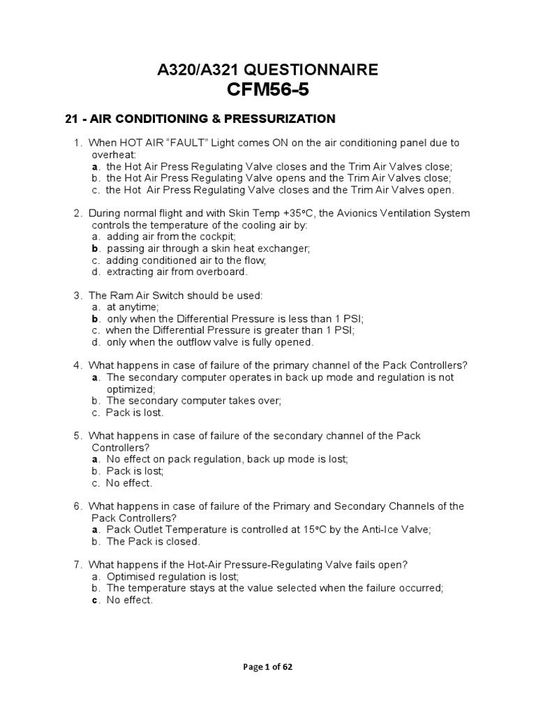 A320 TKE by ATA 2 | PDF | Flight Control Surfaces | Aircraft Flight ...