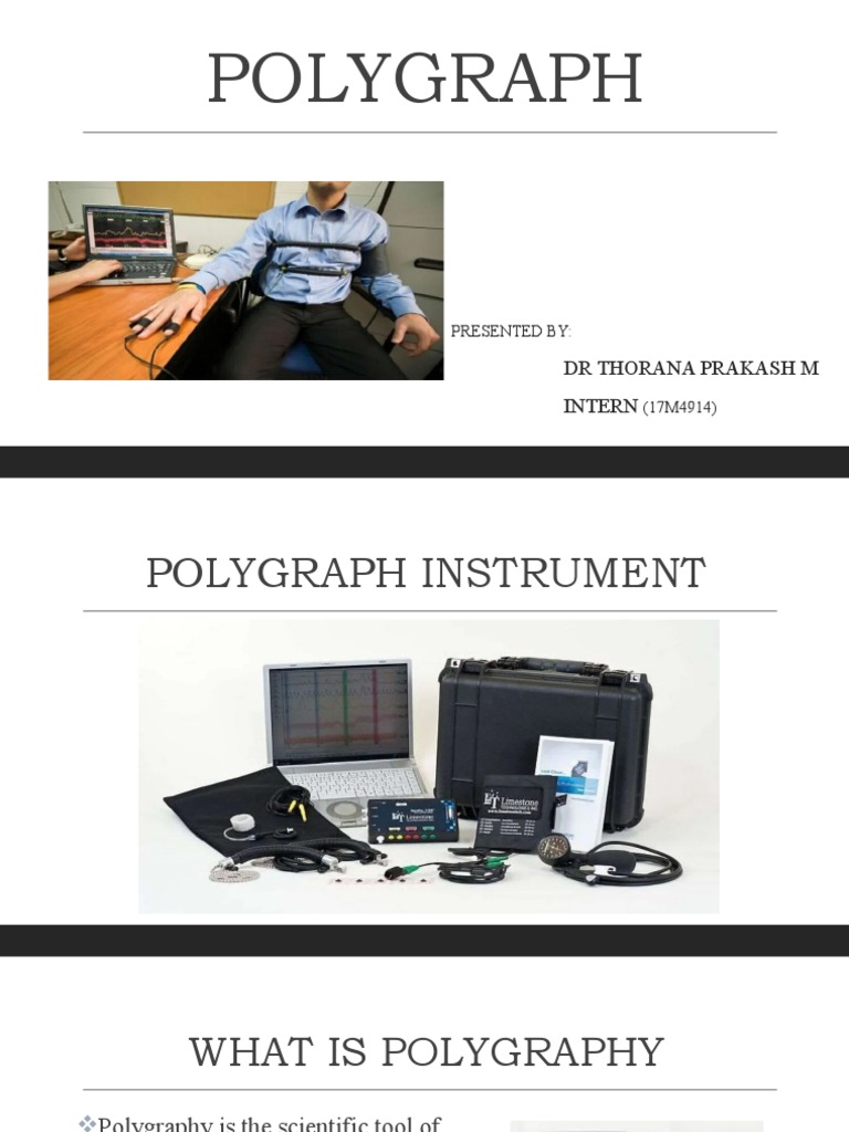 POLYGRAPH | Download Free PDF | Polygraph | Physiology