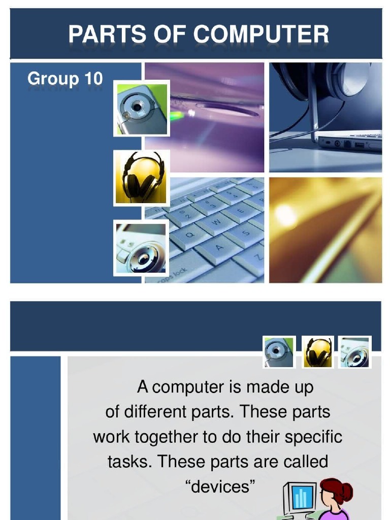 Parts of Computer | PDF