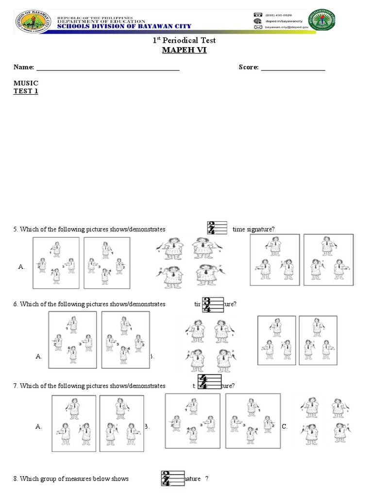 1st Quarter MAPEH 6 FINAL | PDF | Body Mass Index | Health Sciences