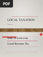 Local Government Taxation | PDF | Fee | Local Government
