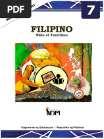 Filipino 9 Curriculum Map | PDF