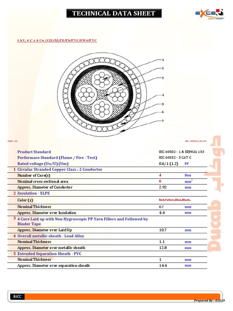4c X 6 Technical Data Sheet | PDF | Amplifier | Electrical Network