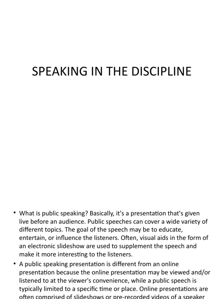Intro To Public Speaking | PDF | Public Speaking | Rhetoric