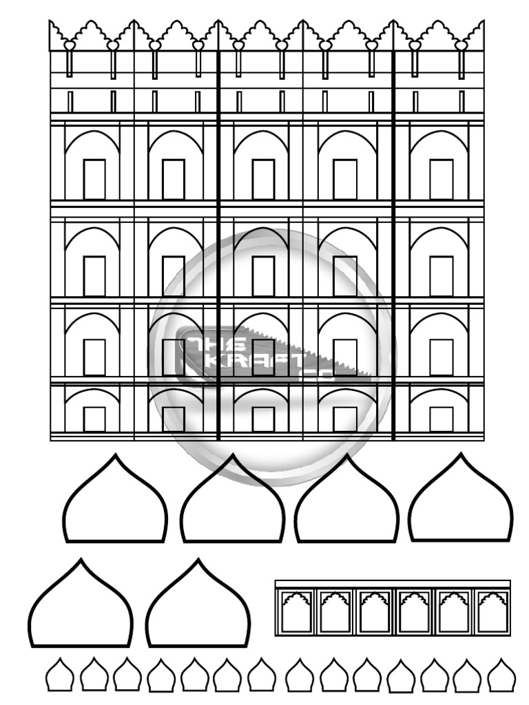 Red Fort Template 1 | PDF