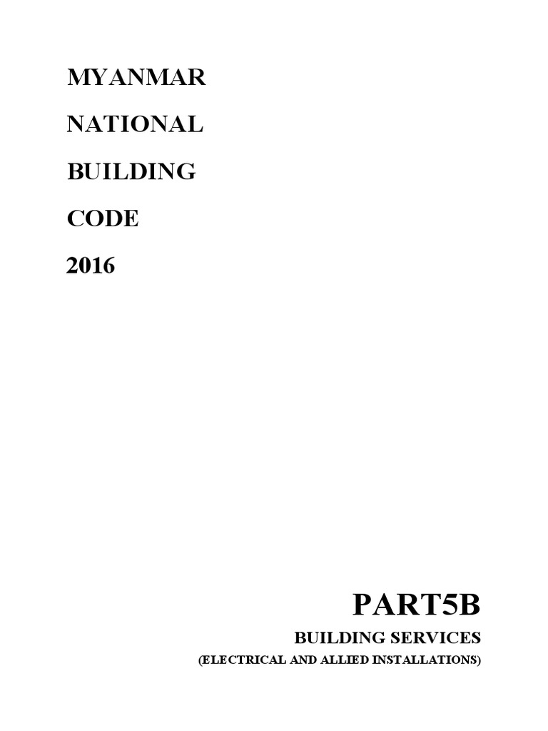 MNBC - PART - 5B - Building Services - Electrical and Allied ...