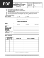 CEM Application Form (Annex E) | PDF | Business | Finance & Money ...
